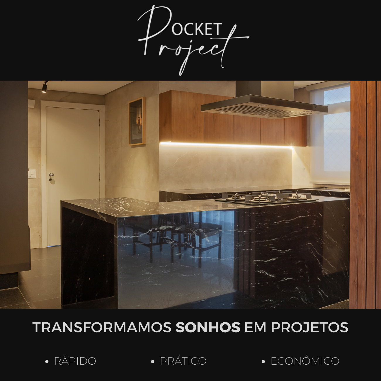Pocket Project – Transformamos sonhos em projetos