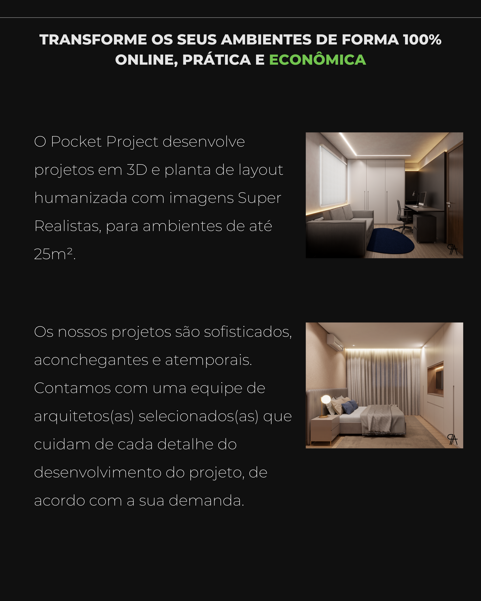 Pocket Project – Transformamos sonhos em projetos